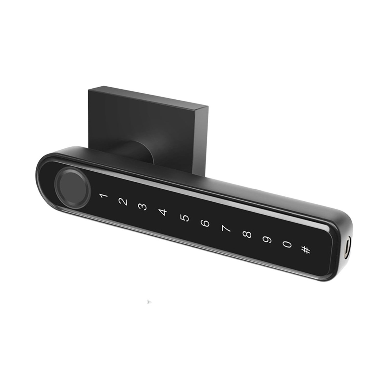 Smart Door Lock Fingerprint LocksTUYA App Control Biometric Fingerprint ...