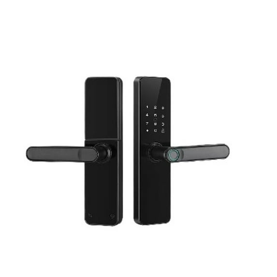 Smart Door Lock Intelligence Lock Biometric Fingerprint Smart Keyless ...