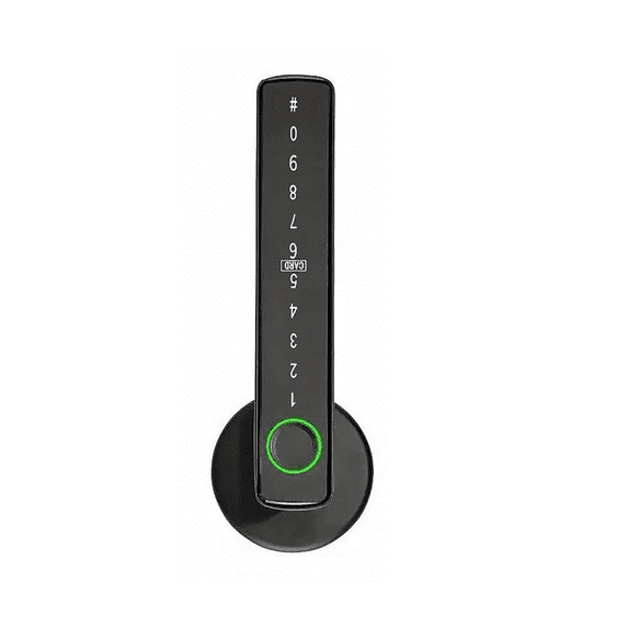 Smart Door Lock With Multi-Function Unlocking (Fingerprint Recognition ...