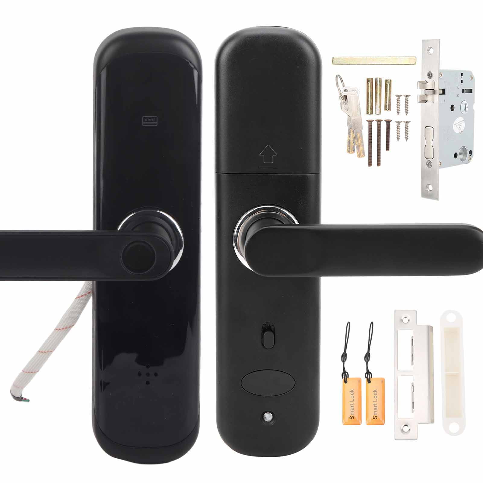 Smart Door Lock Security Fingerprint for TUYA APP Remote Control ...