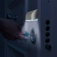 Smart Door Lock Sensor Night Light LED Human Body Infrared Sensor ...
