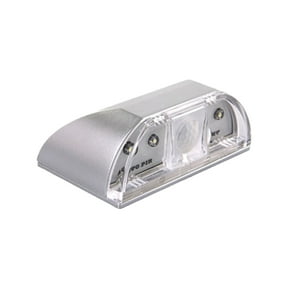 Shop Door Open Sensors and Motion-Activated Lights for Security