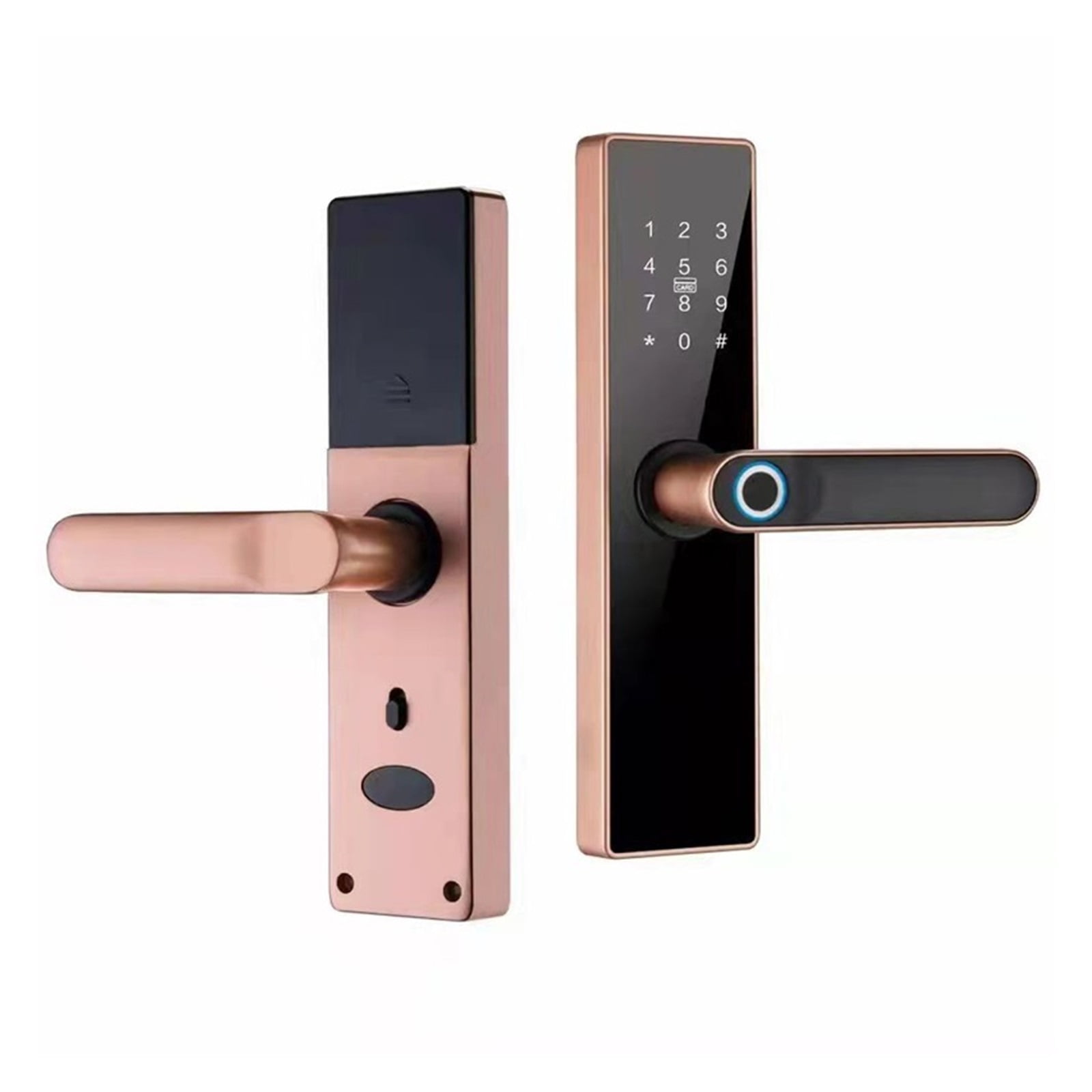 Smart Door Lock Tuya Electronic Lock Fingerprint Lock Password IC Card ...