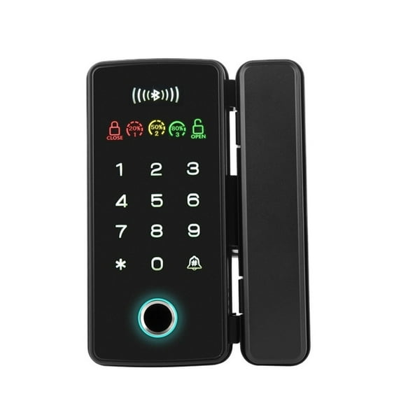Smart Door Lock WIFI Remote Unlock Temporary Password Fingerprint ...