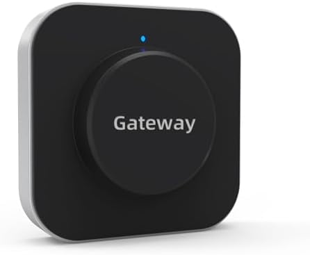 Smart Door Lock WiFi Gateway, Bluetooth Keyless Entry Electronic Door ...