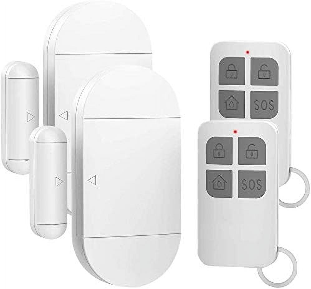 Smart Door And Window Guardian, Home Security Solution With Wireless ...