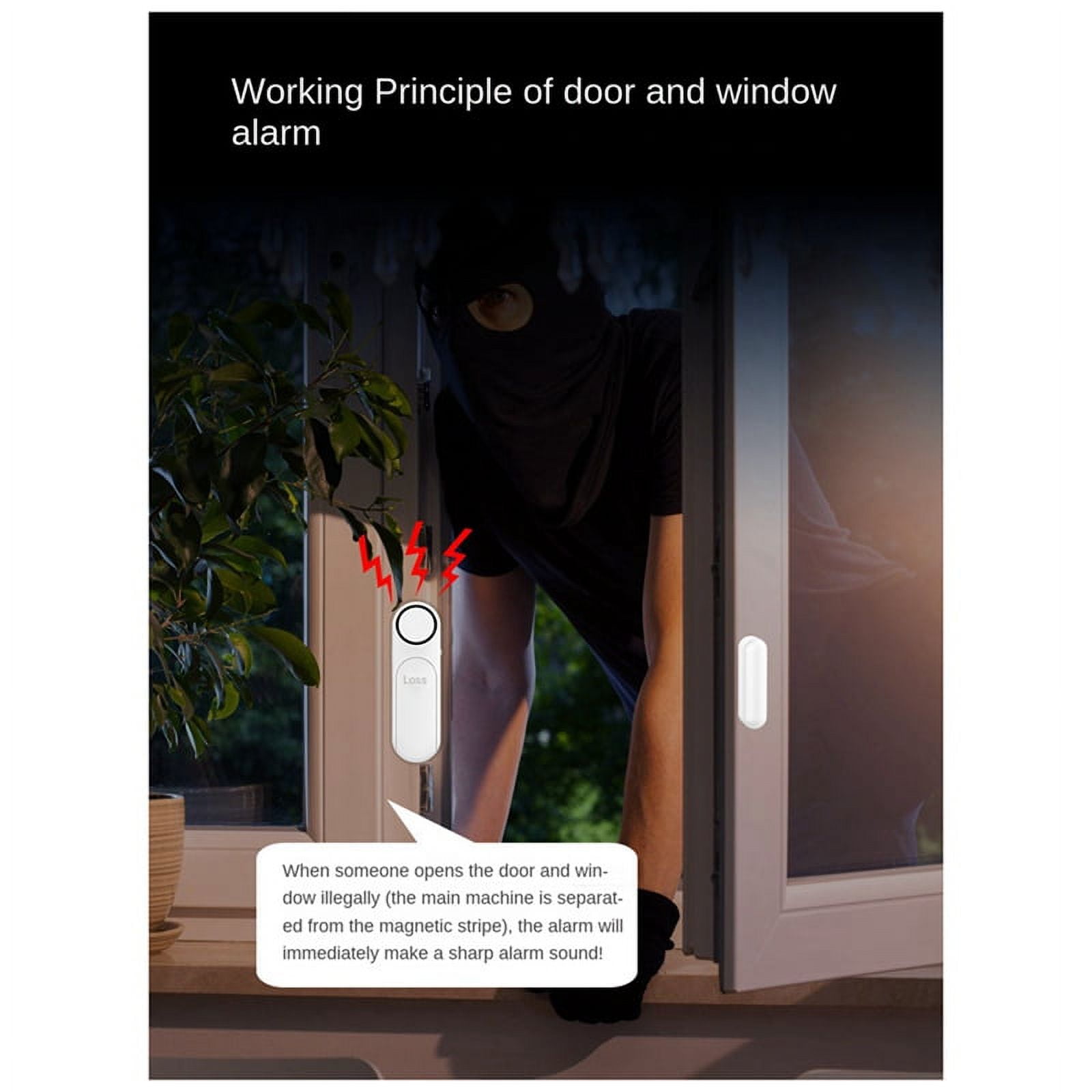 Smart Door Window Sensor Smart Home Door Detectors Door and Window ...