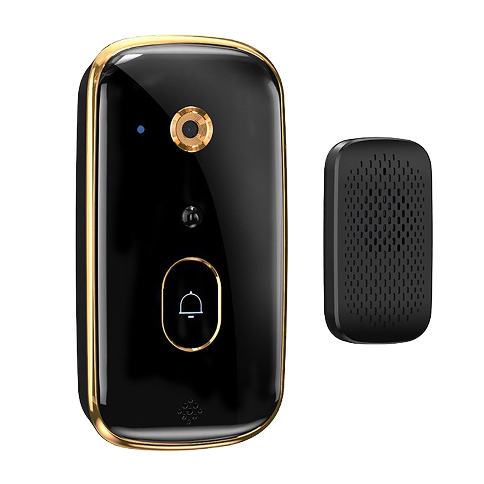 Smart Doorbell Camera Wireless Video Doorbell 2.4G Wi Fi With Motion ...