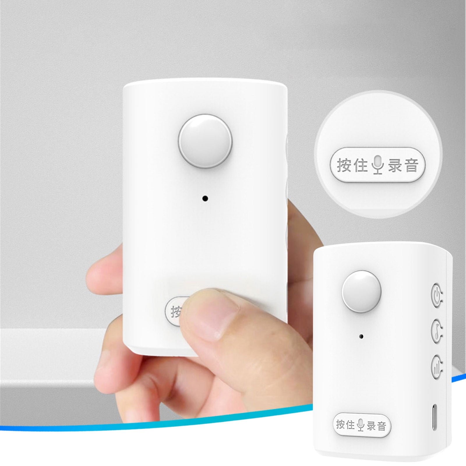 Smart Doorbell Sensor, Supermarket Entrance Alert, Voice Recording ...