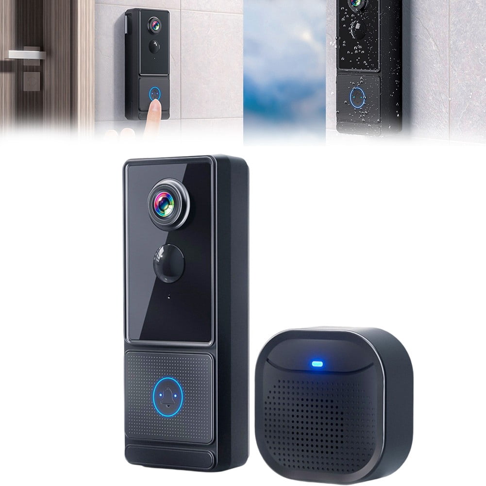 Smart Doorbell Video Doorbell for Wifi Doorbell Dingdong Machine ...
