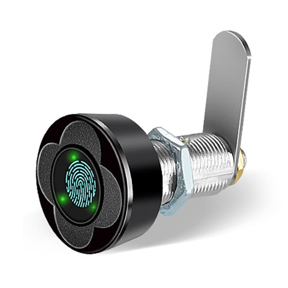 Smart Drawer Fingerprint Lock File Cabinet Lock Built-in Battery ...