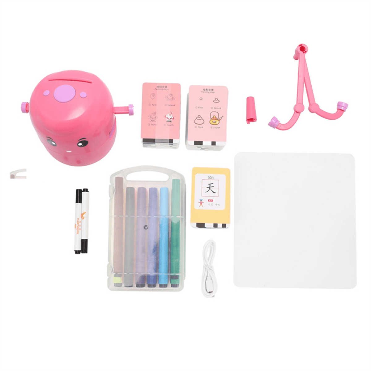 Smart Drawing Robot Intelligent Painting Robot Kids Drawing Toys for ...