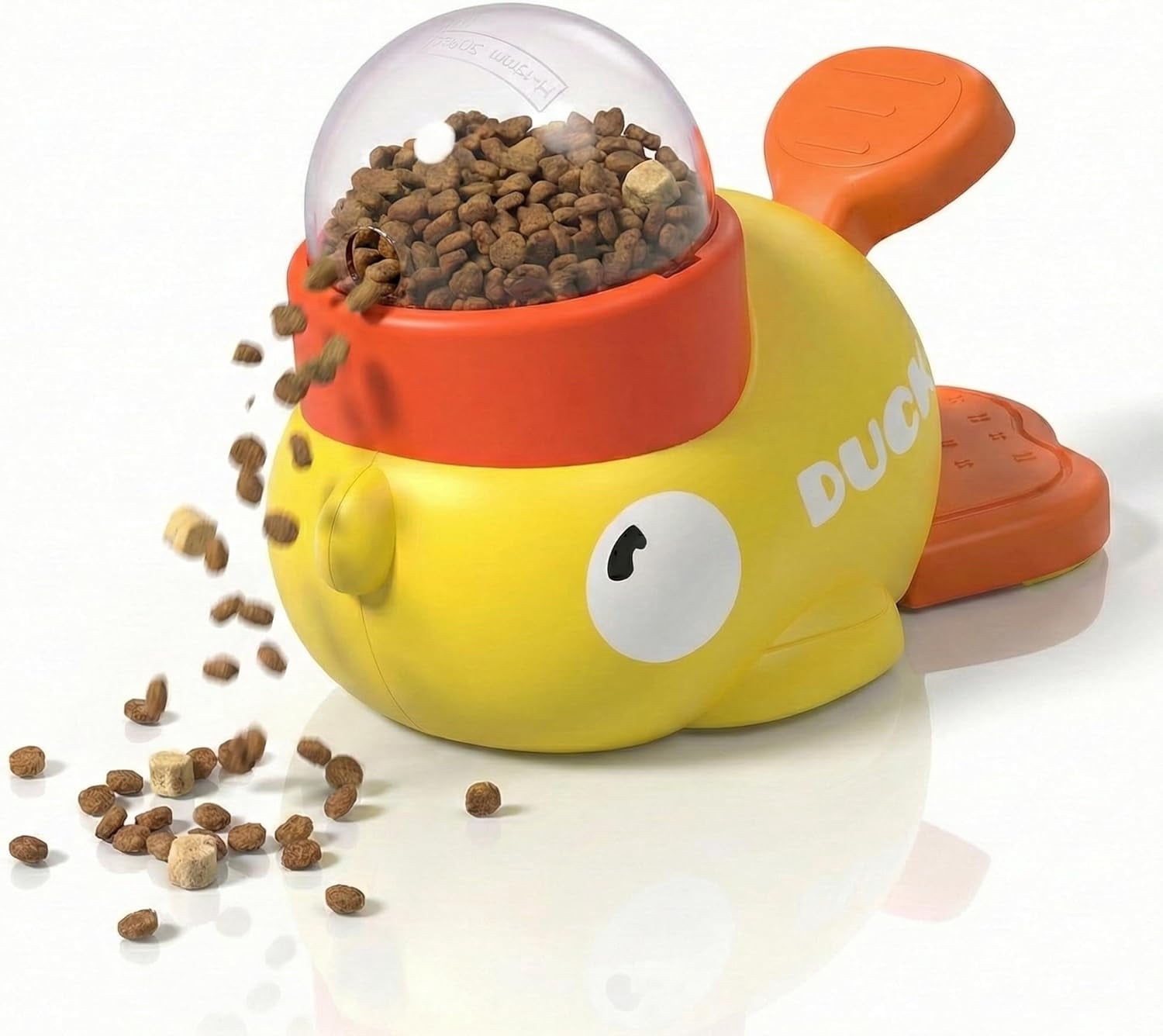 Smart Duck Feeder for Dogs Rubber Duck Treat Toy for Dogs for Small ...
