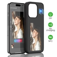 Smart NFC Ink Screen Phone Case for iPhone 13 14 15 Pro max Case, Lens ...