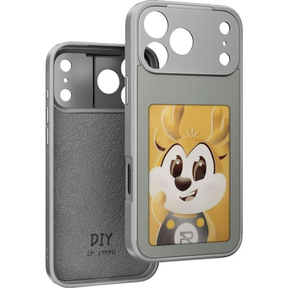 Smart E-Ink Screen Phone Case, DIY Phone Case with NFC - DIY Custom ...