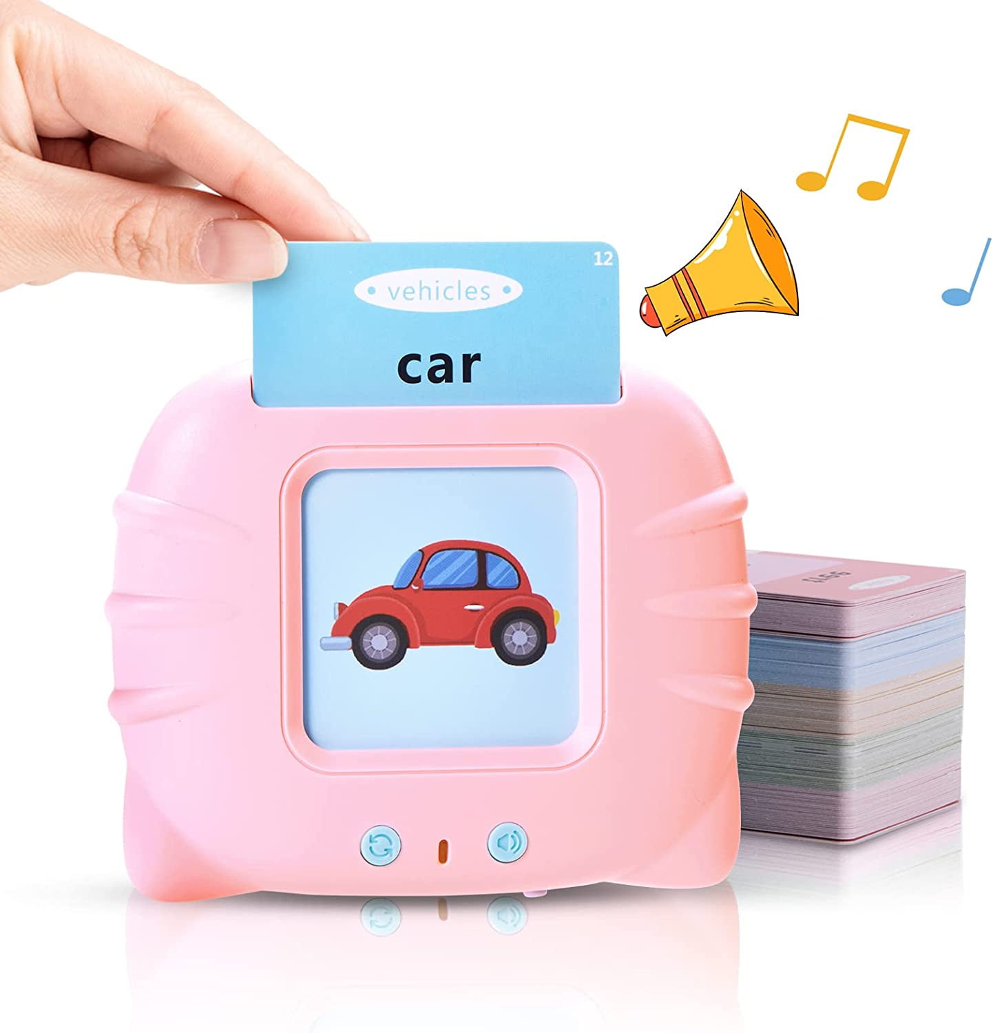 Smart Early Education Device Learning Words Talking Flash Cards Toy ...