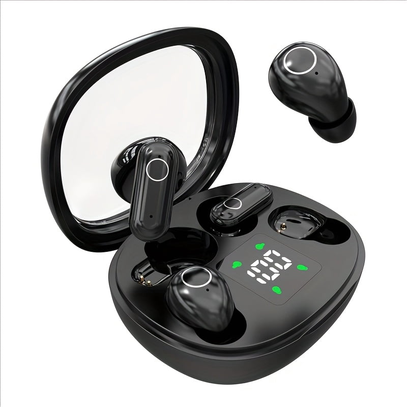 [Smart Earphones 2-in-1] Wireless Earphones 2-in-1 Rechargeable Lithium ...
