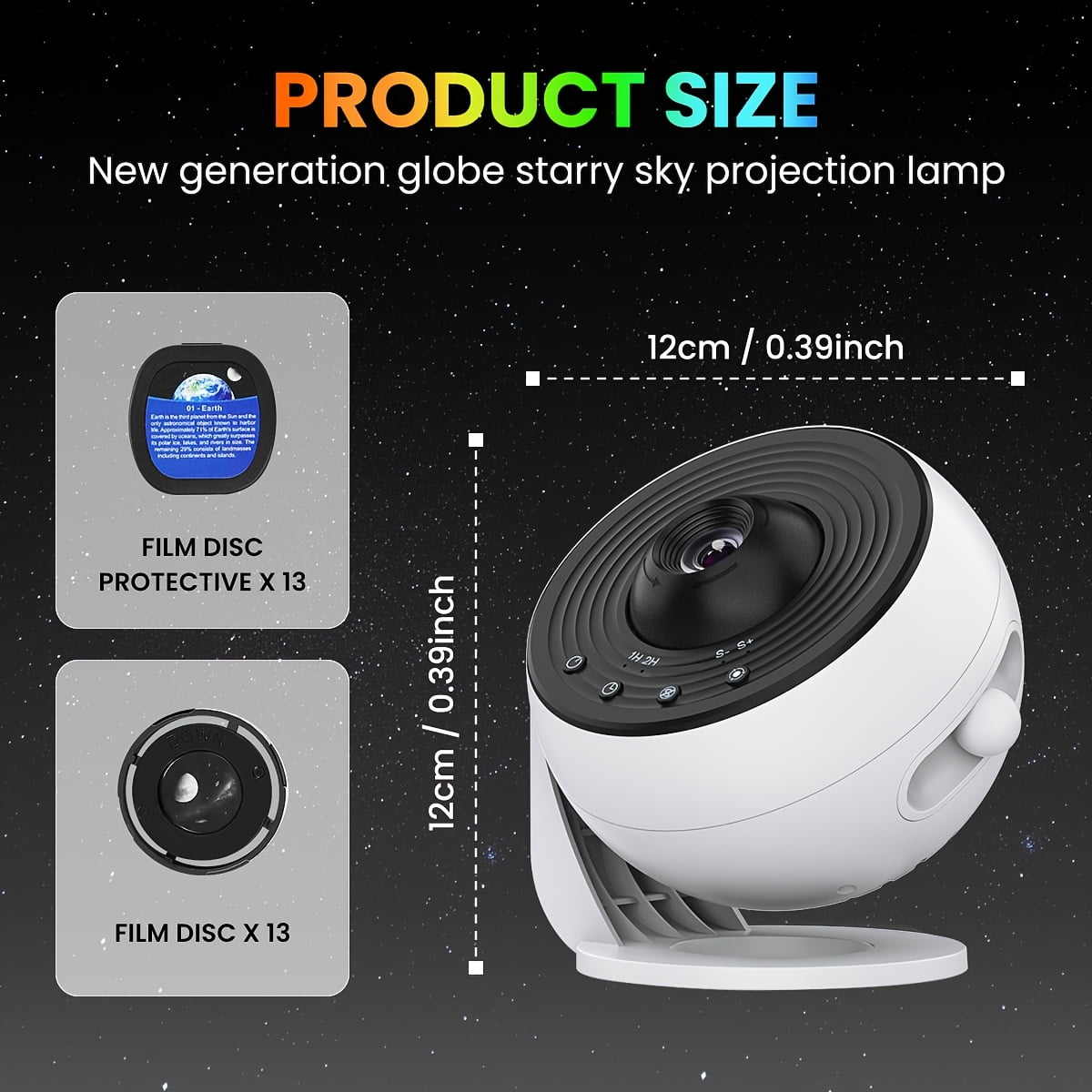 [Smart Earth Projector] 2025 New Model 4K HD Earth Projector PRO ...