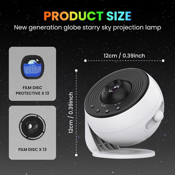 [Smart Earth Projector] 2025 New Model 4K HD Earth Projector PRO ...