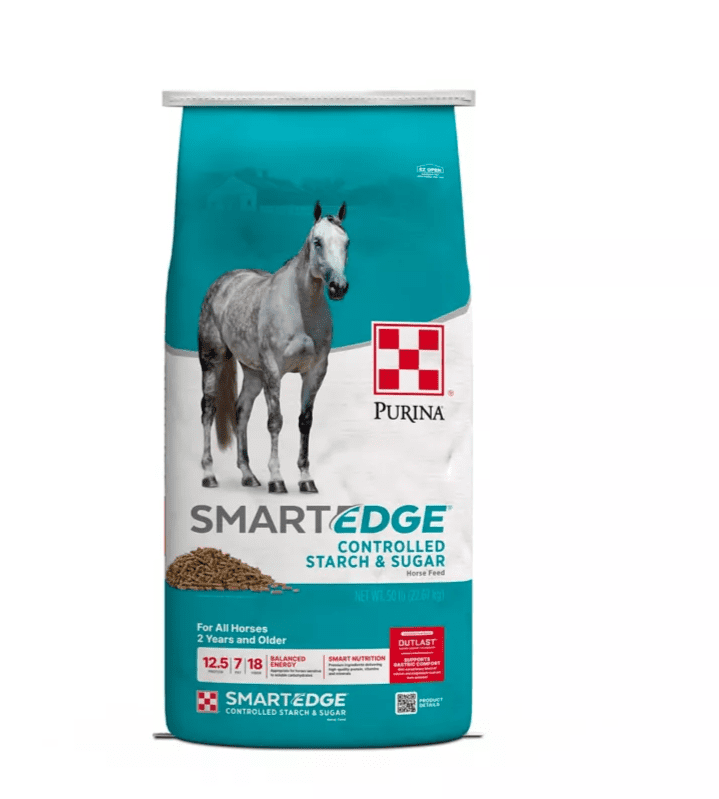 Smart Edge Horse Feed, 50 lb. Bag - Walmart.com