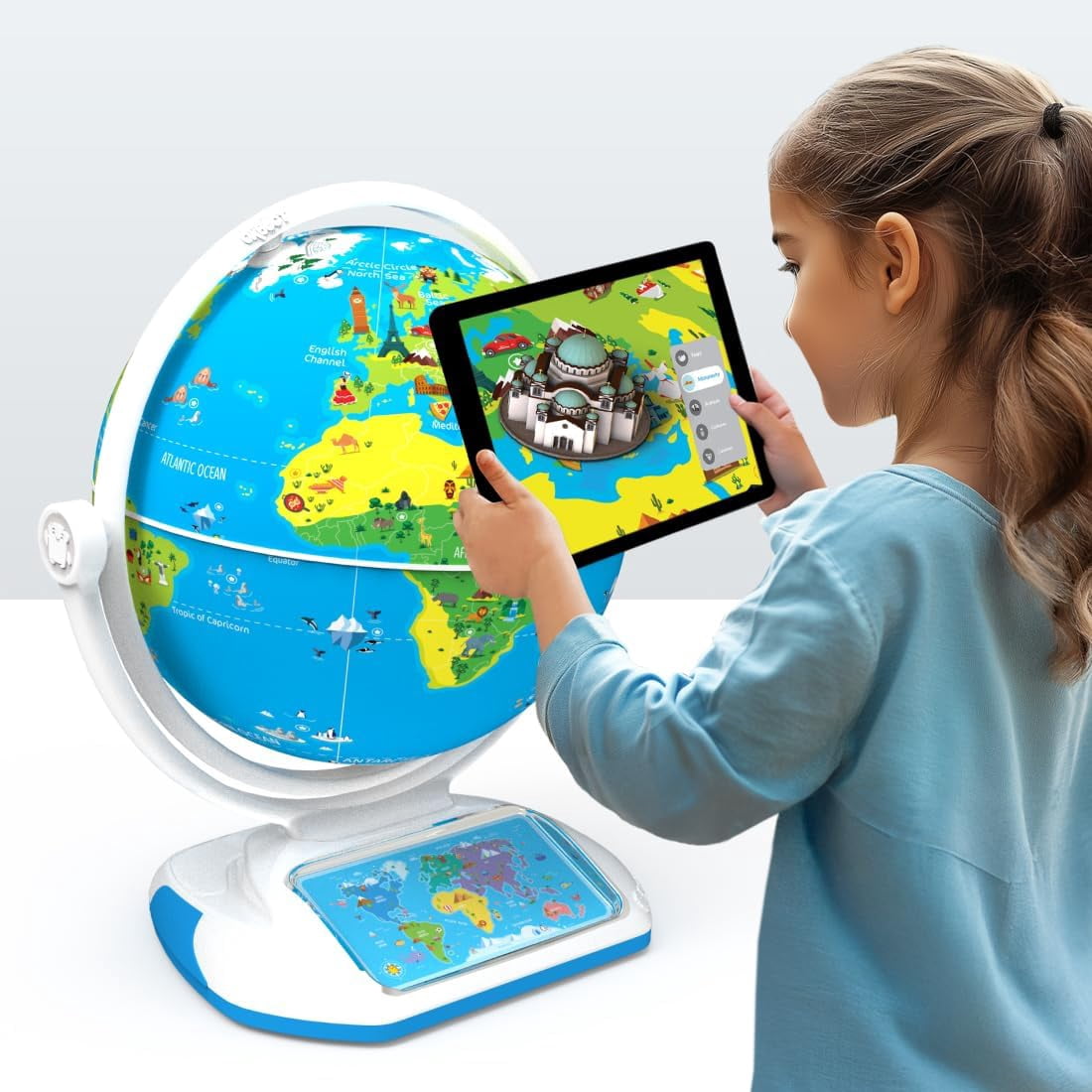 Smart Educational Globe for Kids, Interactive AR Toy, Ideal for ...