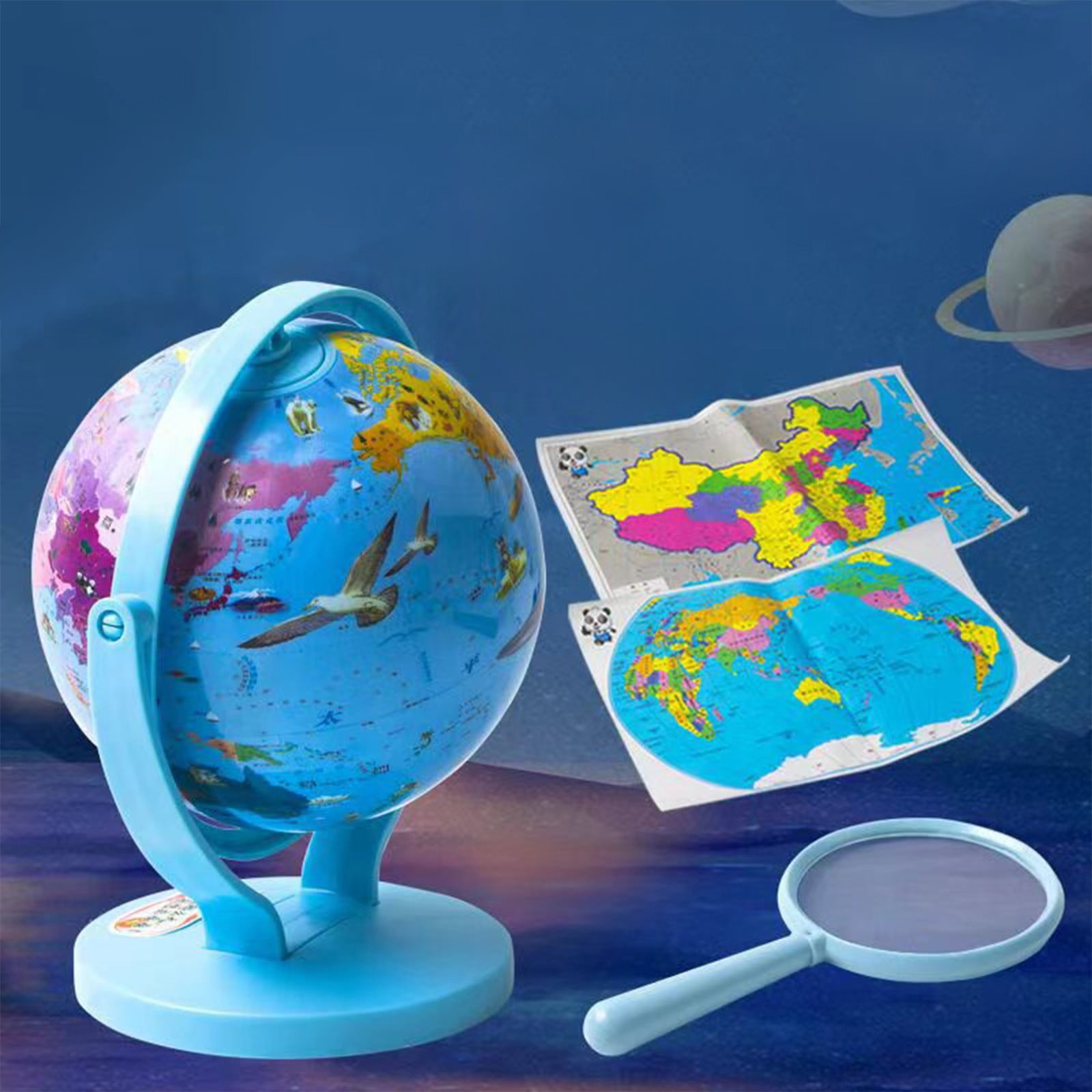 Smart Educational Globe for Kids, Interactive Globe Toy, Ideal for ...