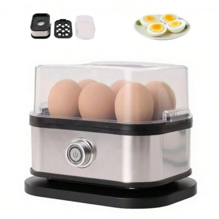 Smart Egg Cooker with Auto Shut Effortless Egg Cooking with The ...