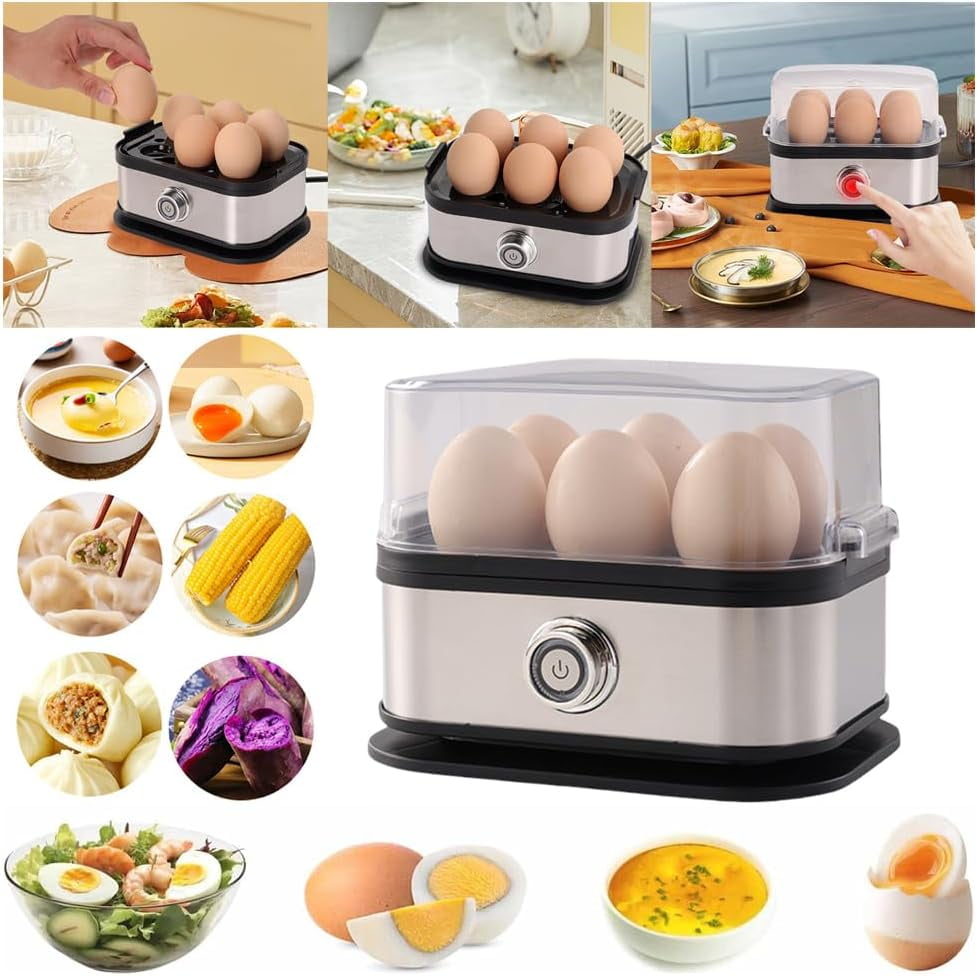 Smart Egg Cooker with Auto Shut, Effortless Egg Cooking with the ...