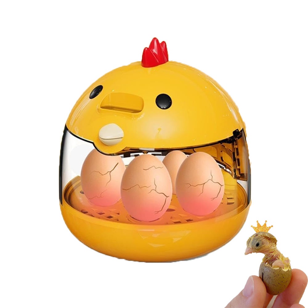 Smart Egg Hatching Machine Intelligent Incubator with Auto Temperature ...