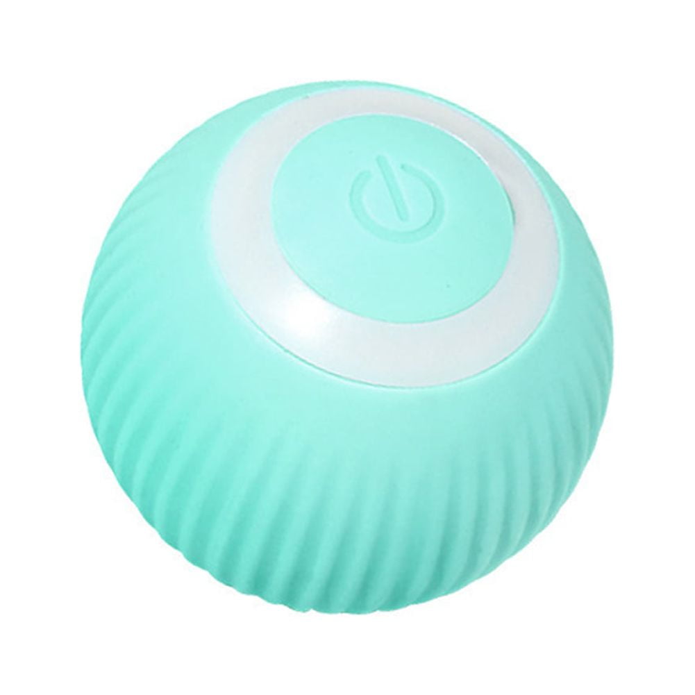 Smart Electric Cat Ball Toys Self-Moving Rolling Ball for Cats Training ...