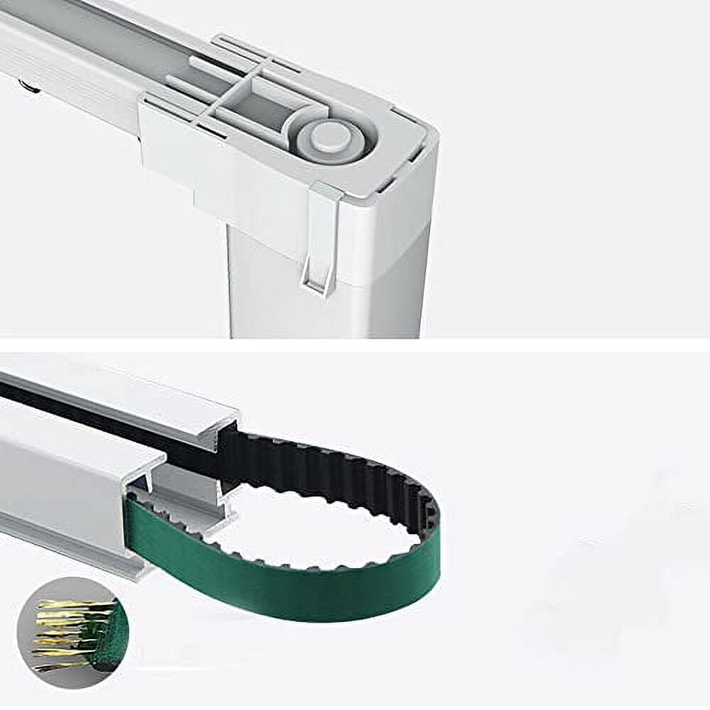 Smart Electric Celling Curtain Tracks with Remote Control Drapery ...