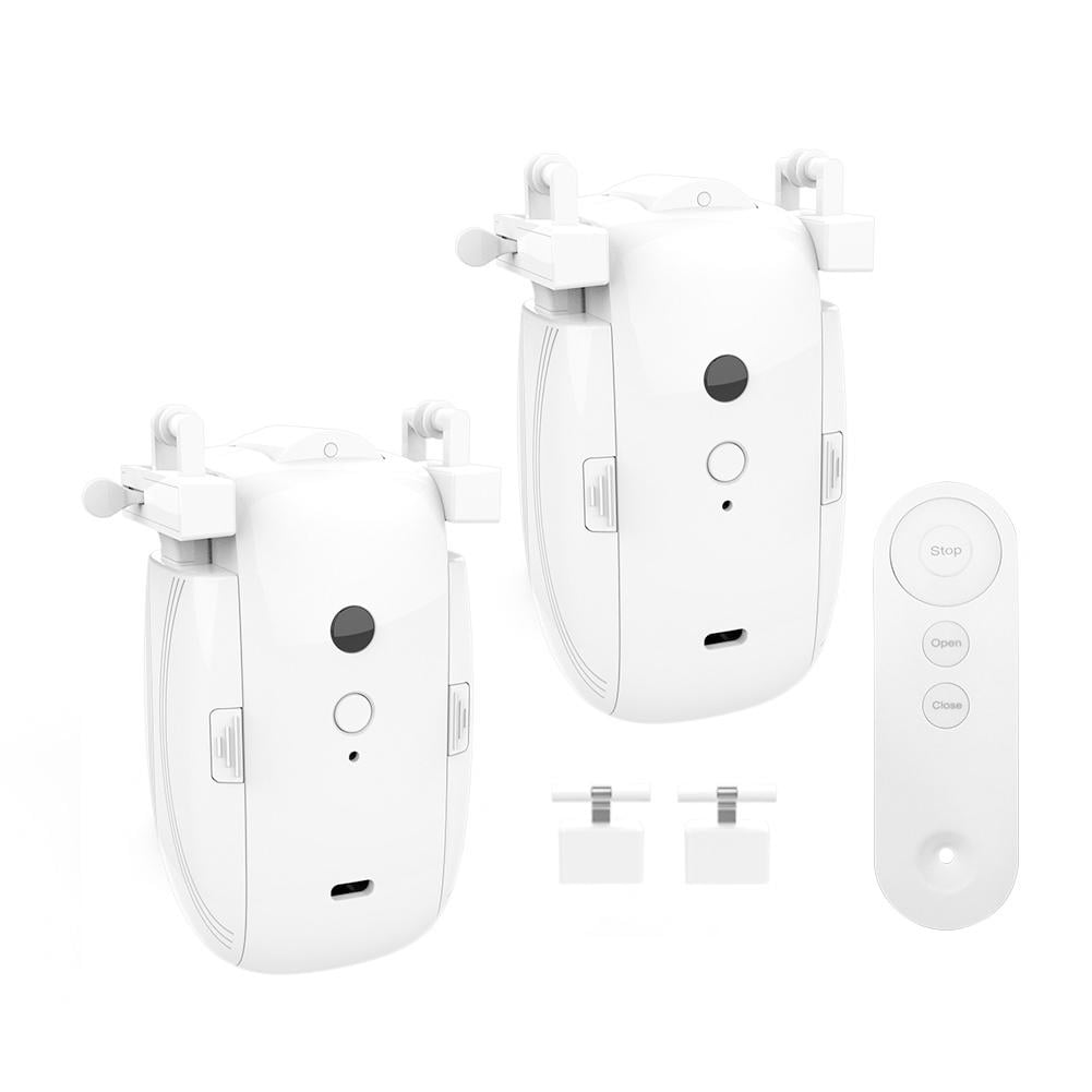Smart Electric Curtain t Timing Automatic Opener App Remote Curtain For ...