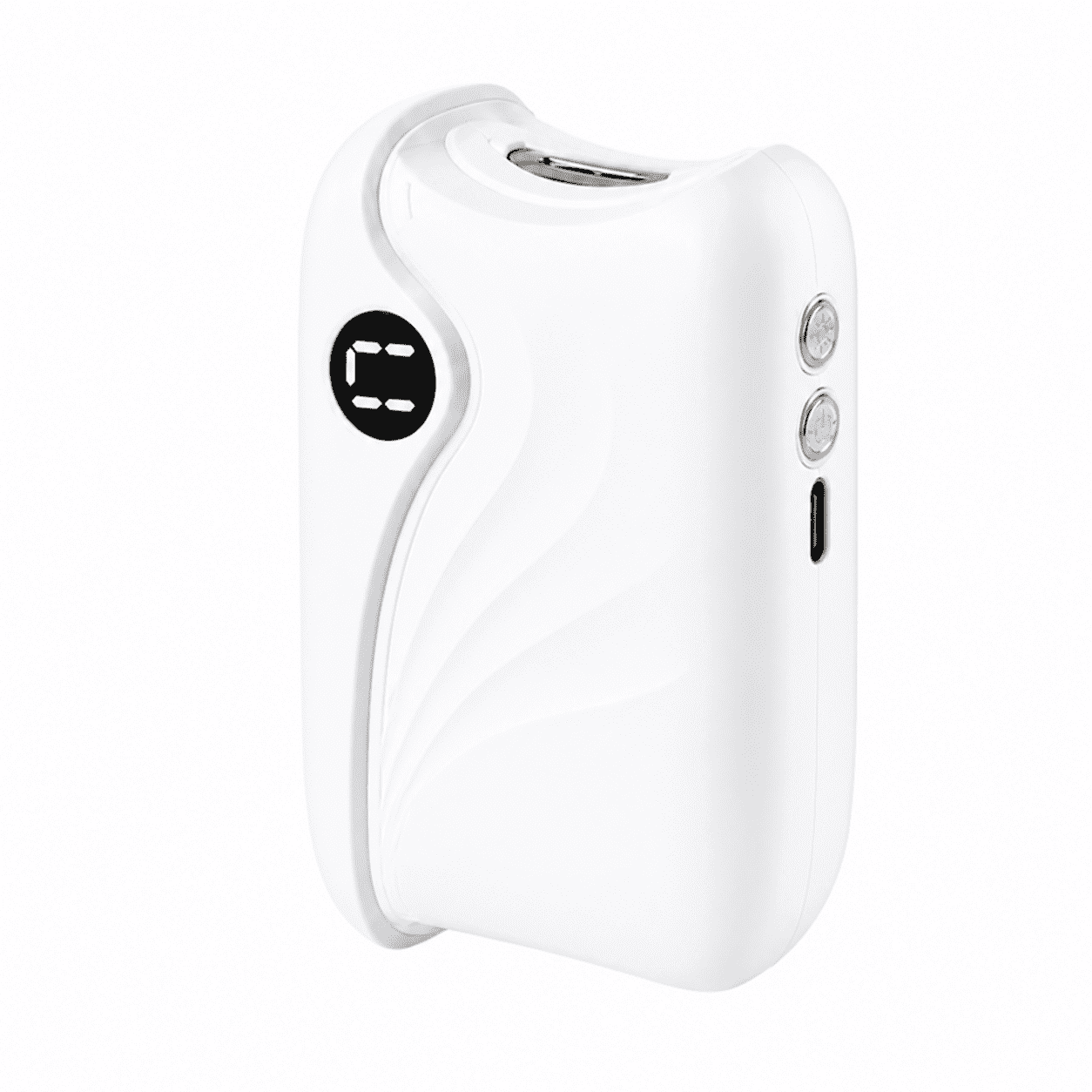 Electric Nail Clipper with Dual Grinding Heads, Rechargeable Automatic ...