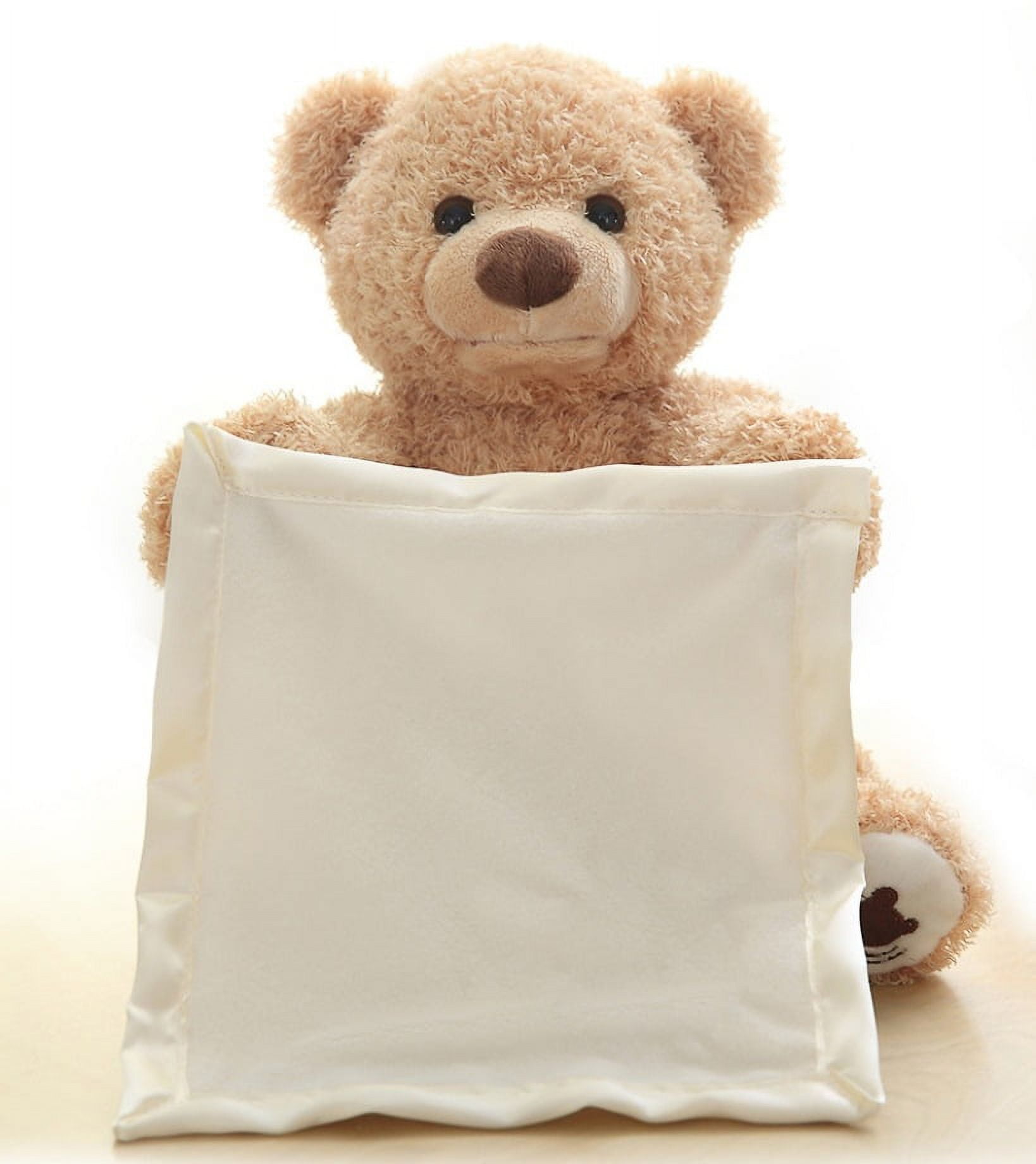 Smart Electric Plush Toy, Hide and Seek Cat, Teddy Bear That Can Speak ...
