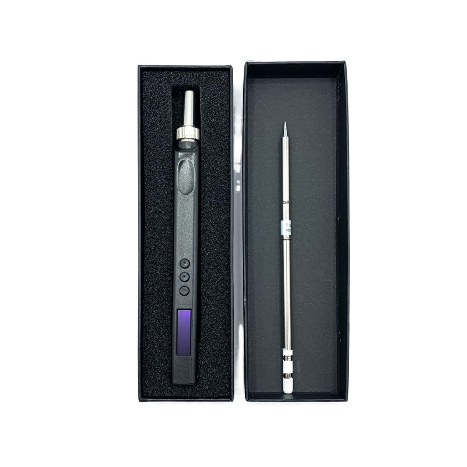 Smart Electric Soldering Iron Kit,Adjustable Temperature Portable ...