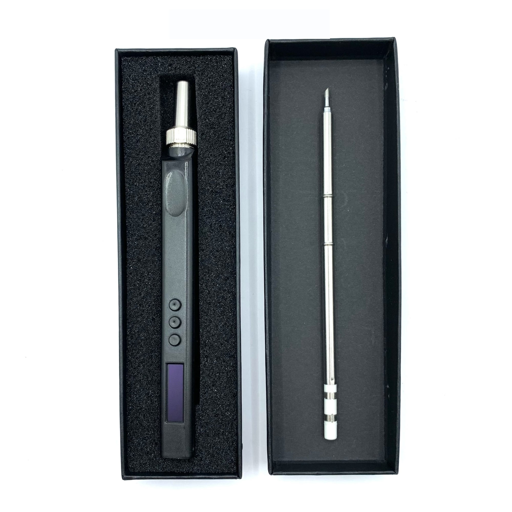 Smart Electric Soldering Iron Kit,Adjustable Temperature Portable ...