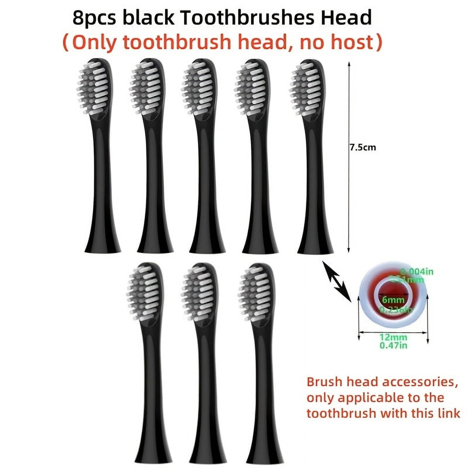 Smart Electric Toothbrush With 6 Modes Smart Timer - Effectively Cleans ...