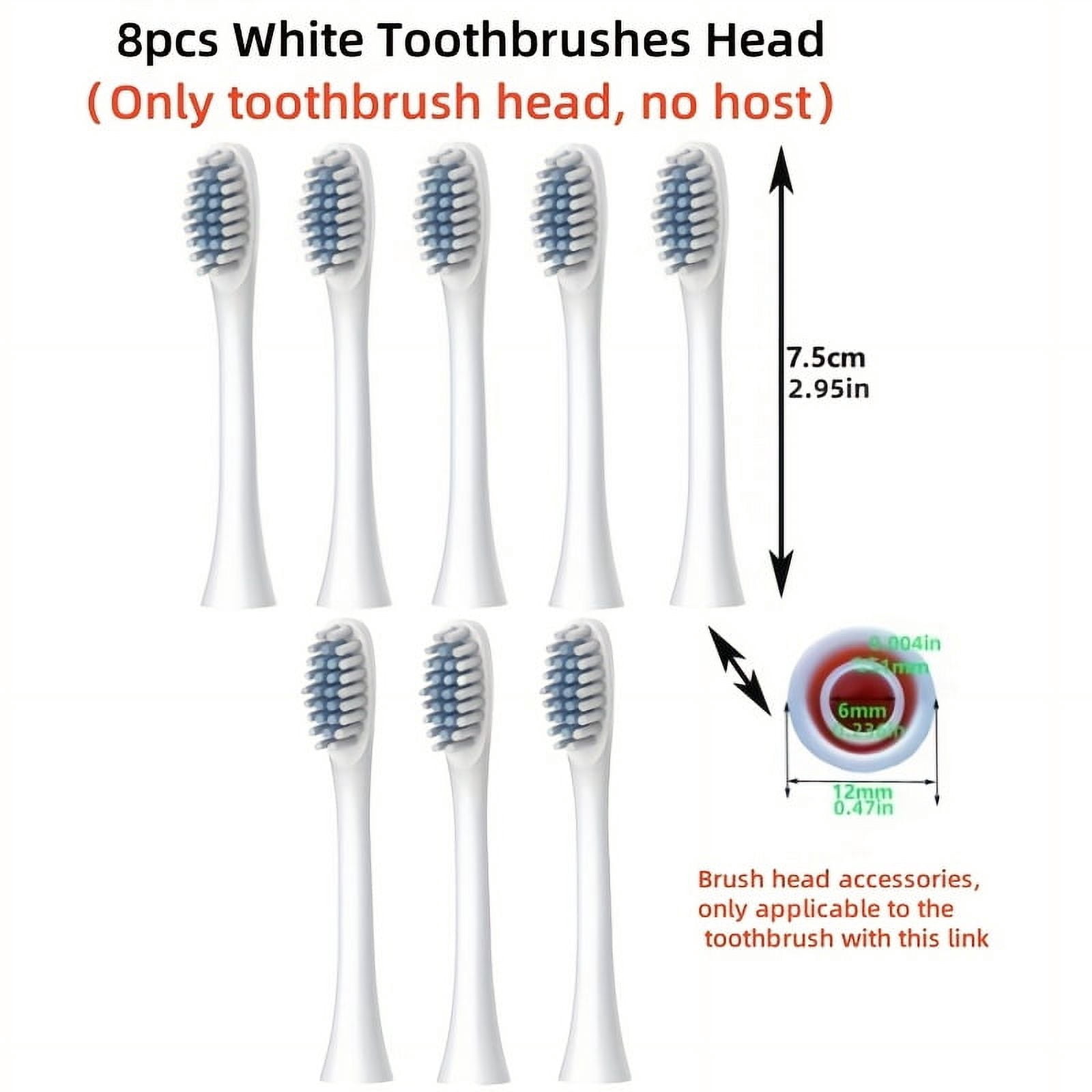 Smart Electric Toothbrush With 6 Modes Smart Timer - Effectively Cleans ...