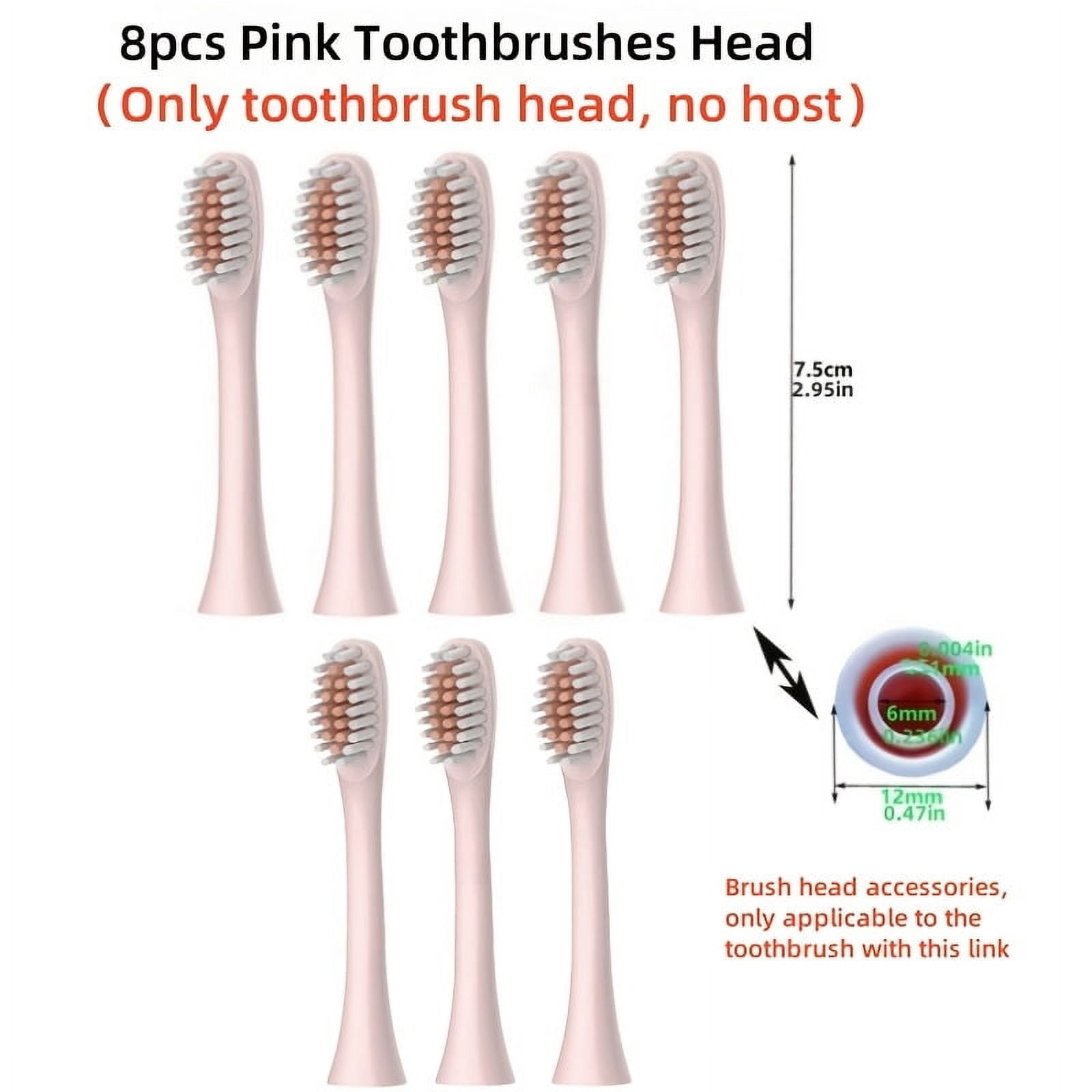 Smart Electric Toothbrush With 6 Modes Smart Timer - Effectively Cleans ...