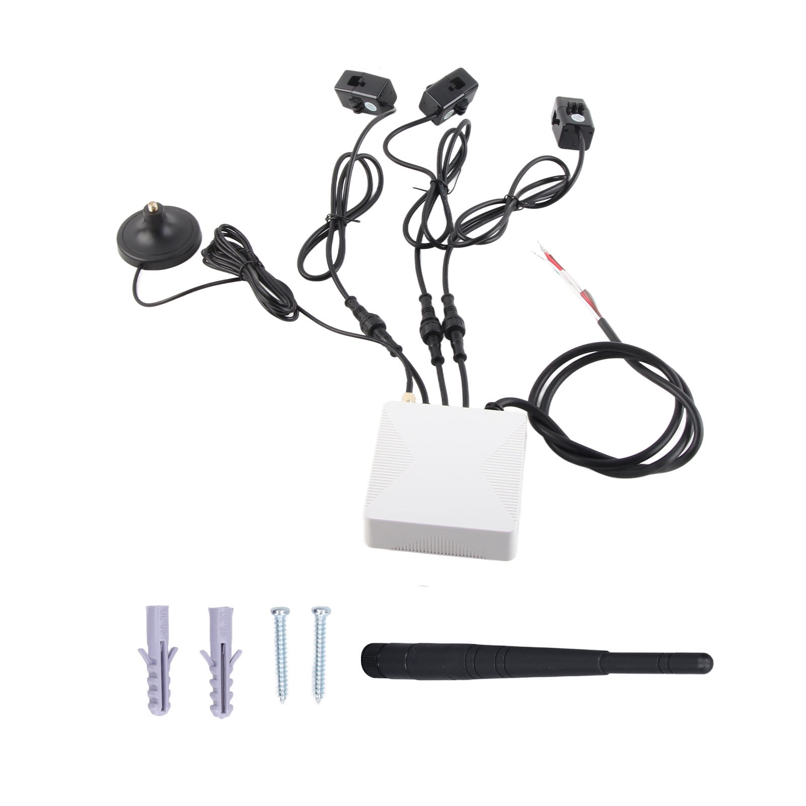 Smart Electricity Meter, Multifunctional 3 Phase Energy Monitor 100 ...