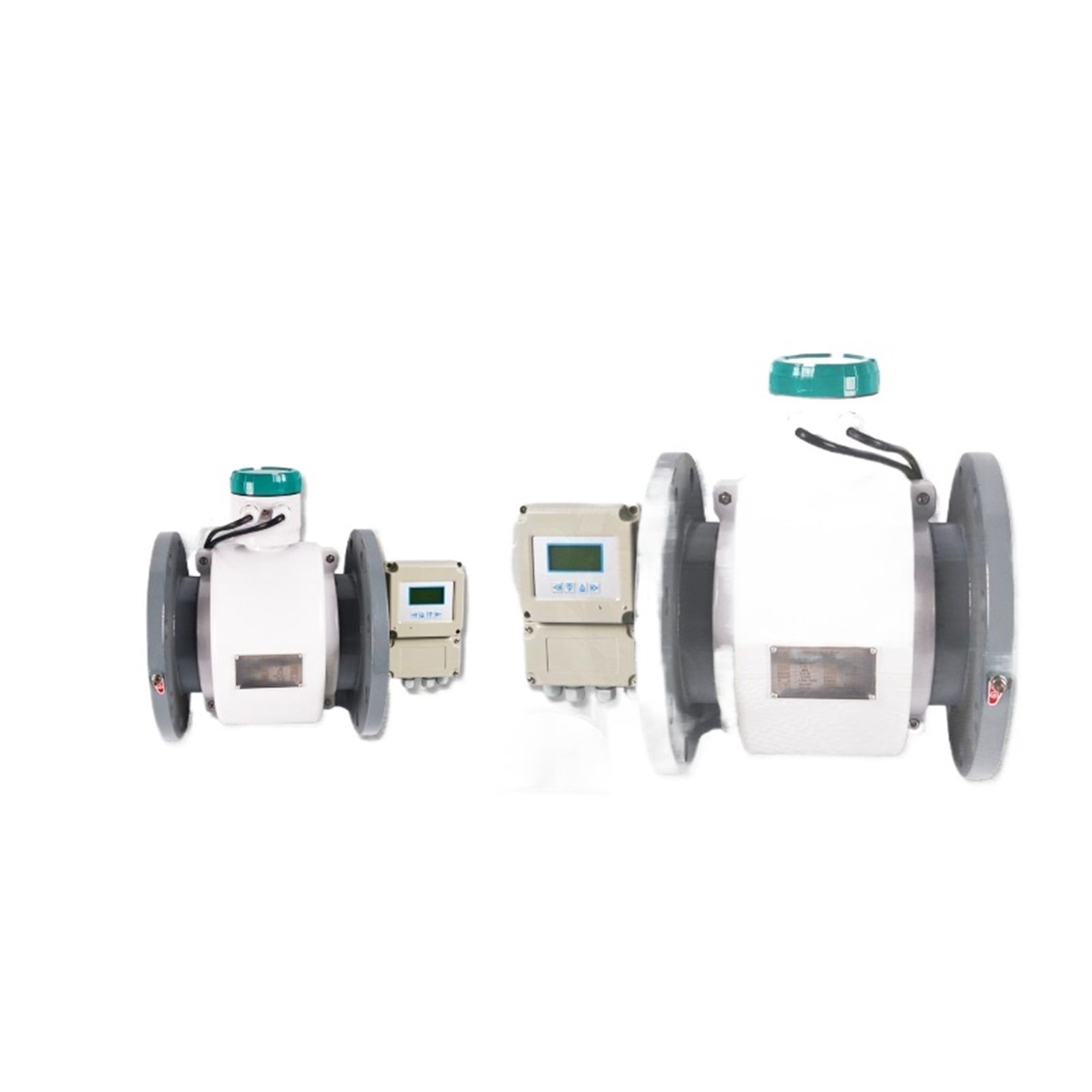 Smart Electromagnetic Flow Meter, Anti-Corrosion For Water Sewage ...