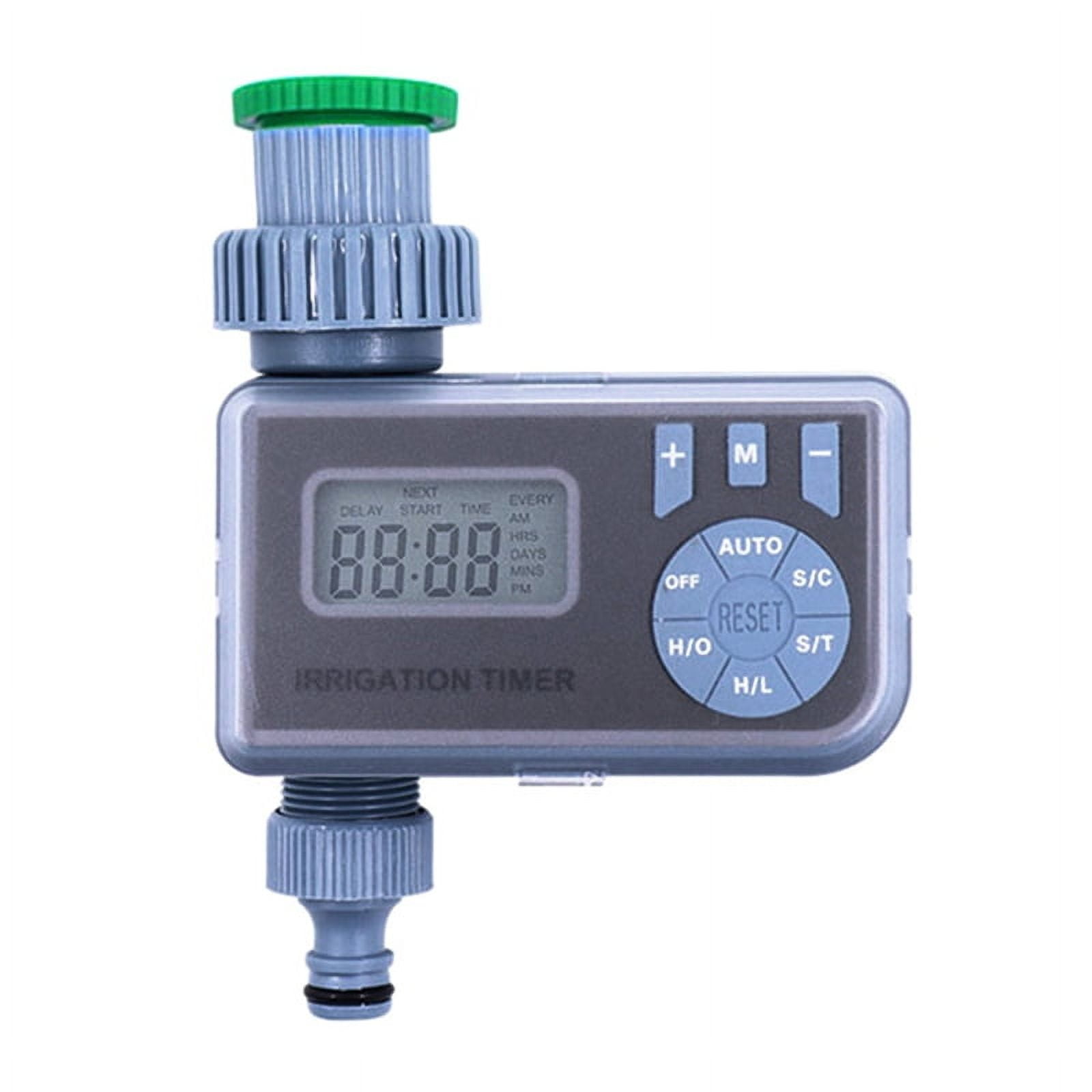 Smart Electronic Automatic LCD Display Water Timer Digital Irrigation ...