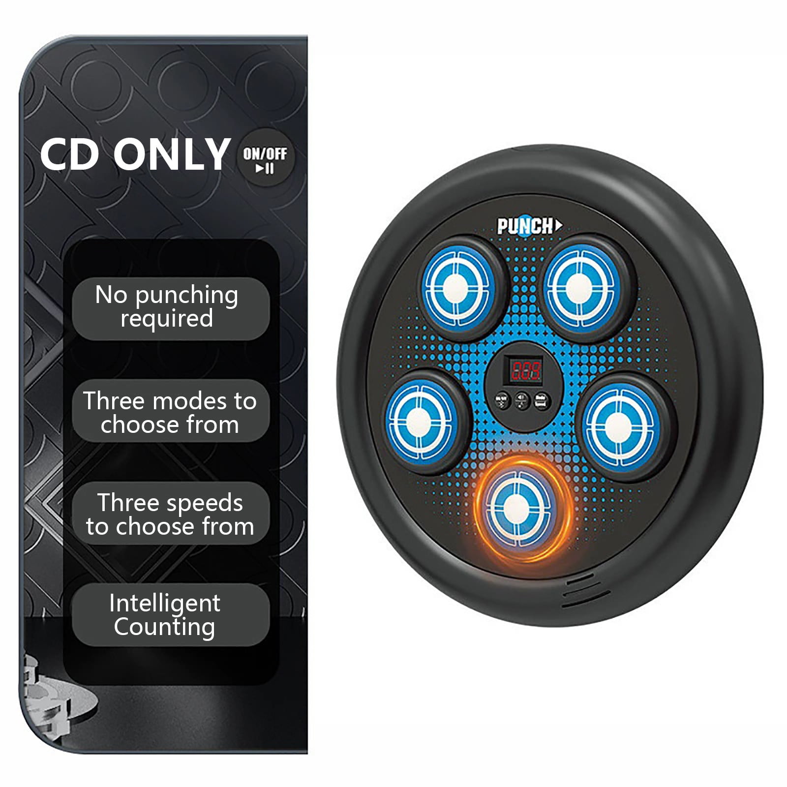 Smart Electronic Boxing Machine , Wall Mounted Boxing Machine Training ...