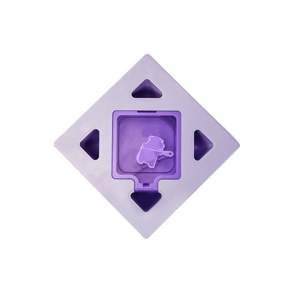 Smart Electronic Cat Toy， Automatic Motion-Activated Teaser in a Magic ...