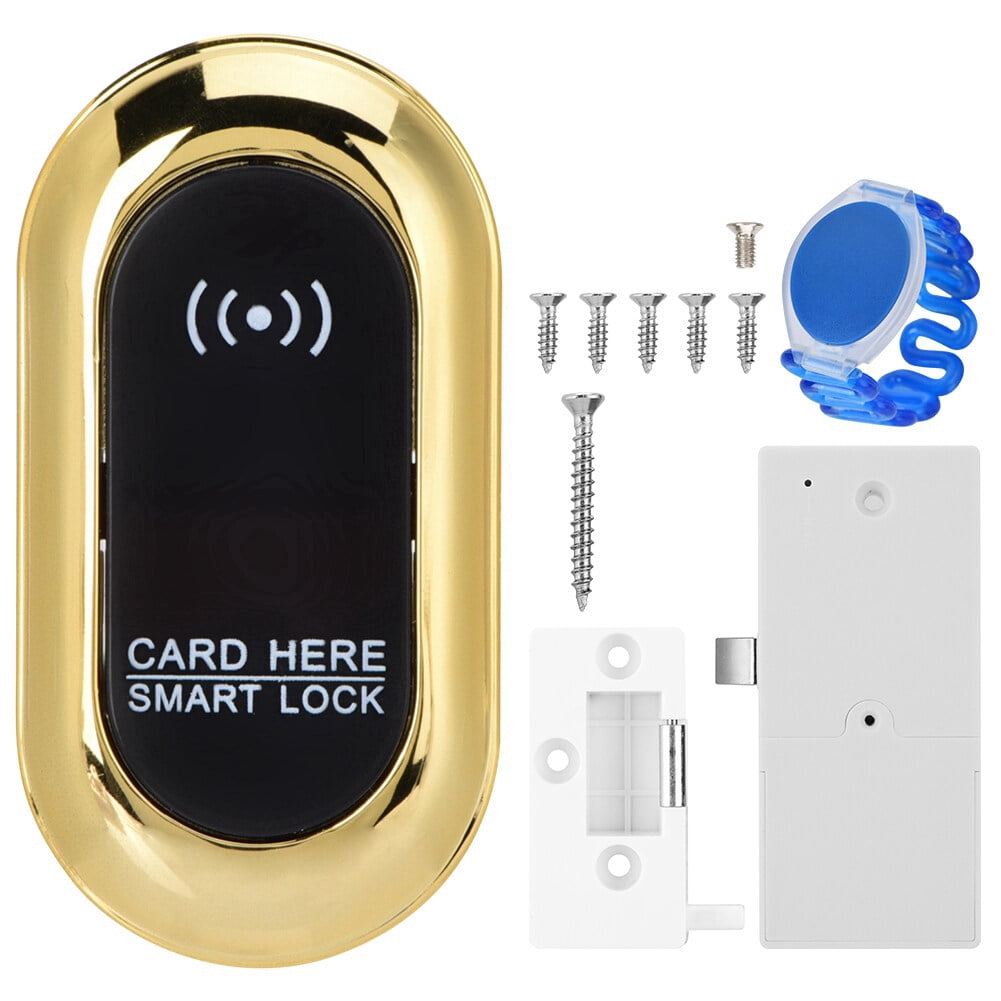 Smart Electronic Induction Lock Sauna Cabinet Gym Locker Sensor Lock ...