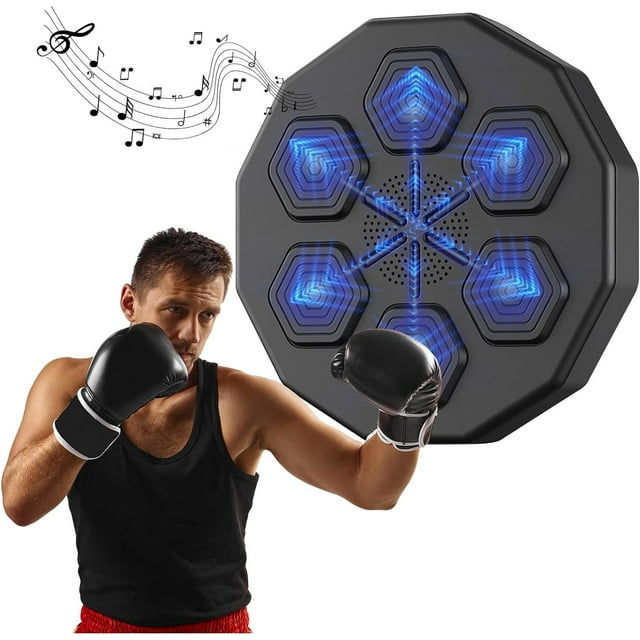 Free Shipping! Smart Electronic Music Boxing Machine, Wall Mounted ...