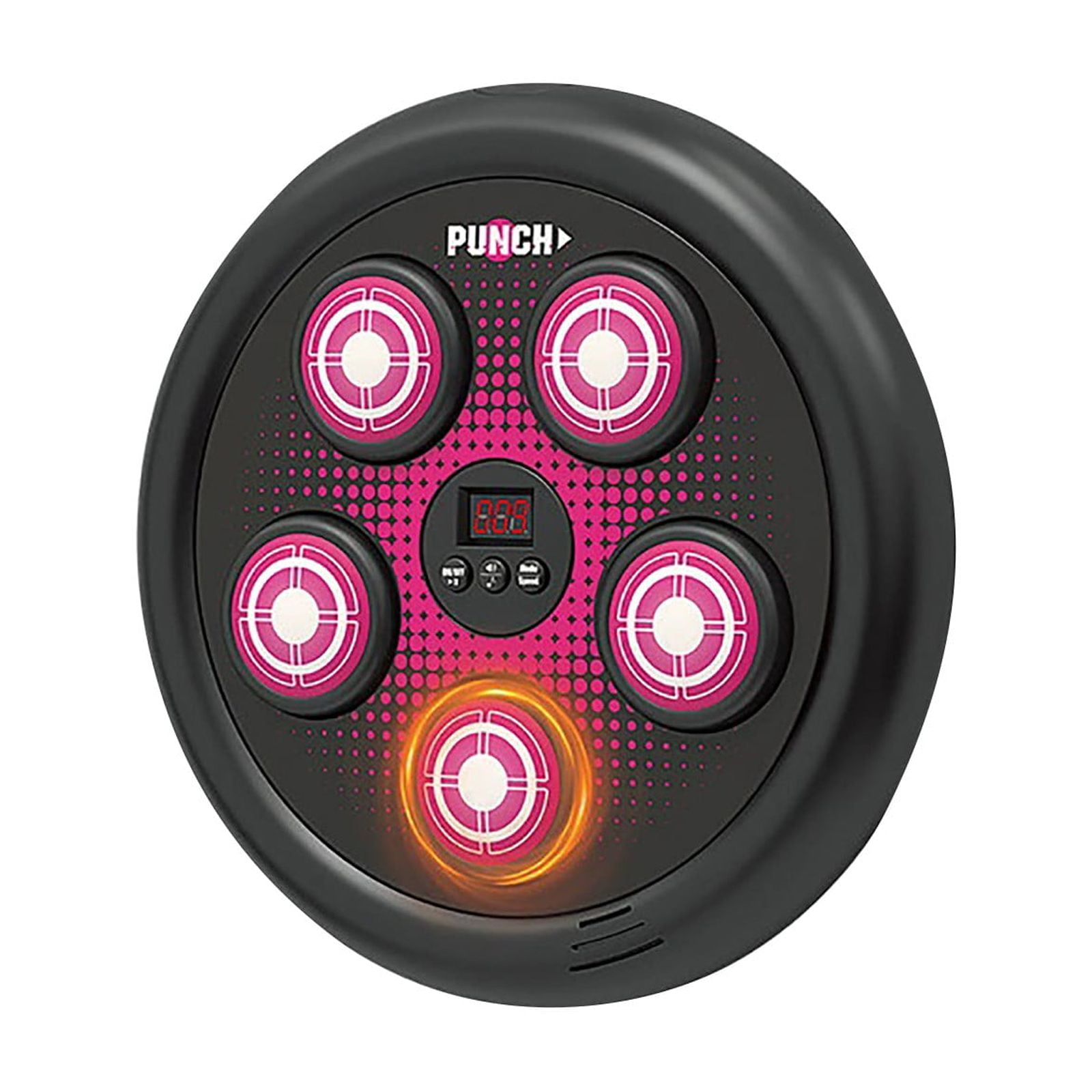 Smart Electronic Punching Target Bluetooth Music Boxing Training ...