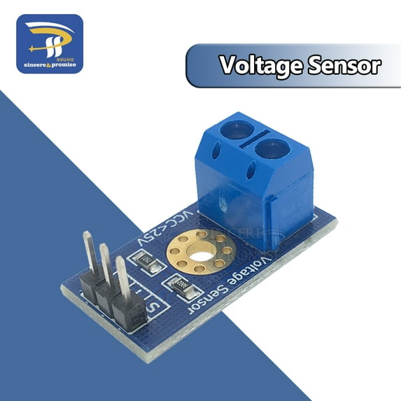 Smart Electronics DC 0-25V Standard Voltage Sensor Module Test ...