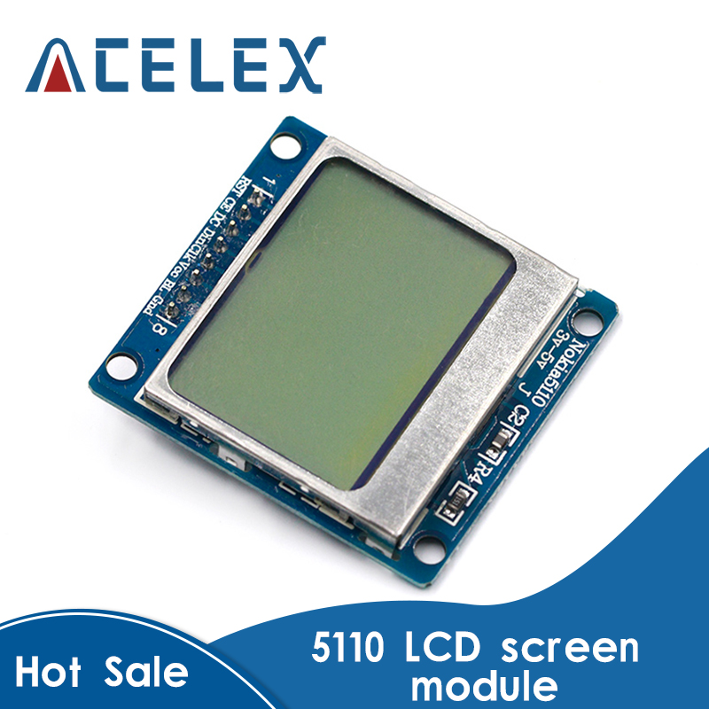 Smart Electronics LCD Module Display Monitor Blue backlight adapter PCB ...