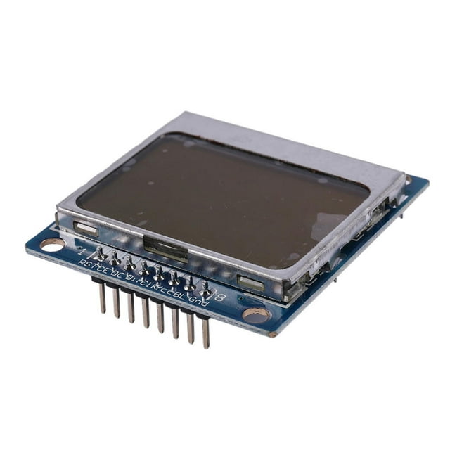 Smart Electronics Lcd Module Display Monitor Blue Backlight Adapter Pcb ...